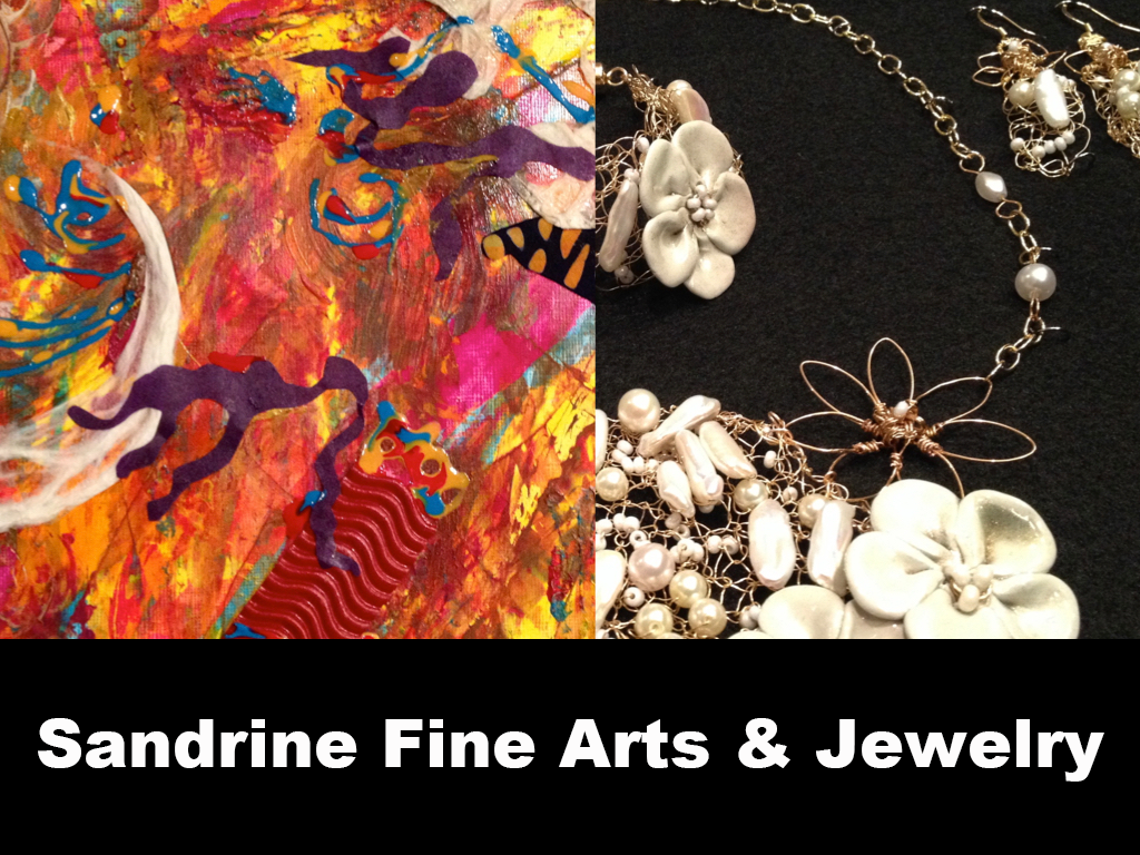 Home | Sandrine Fine Arts & Jewelry